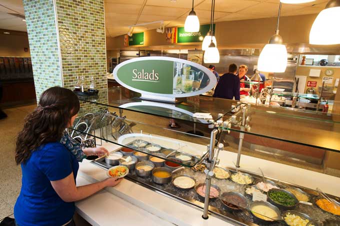 Dining on Campus - Truman State University