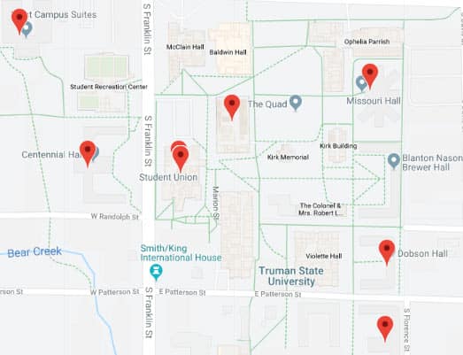 Dining on Campus - Truman State University