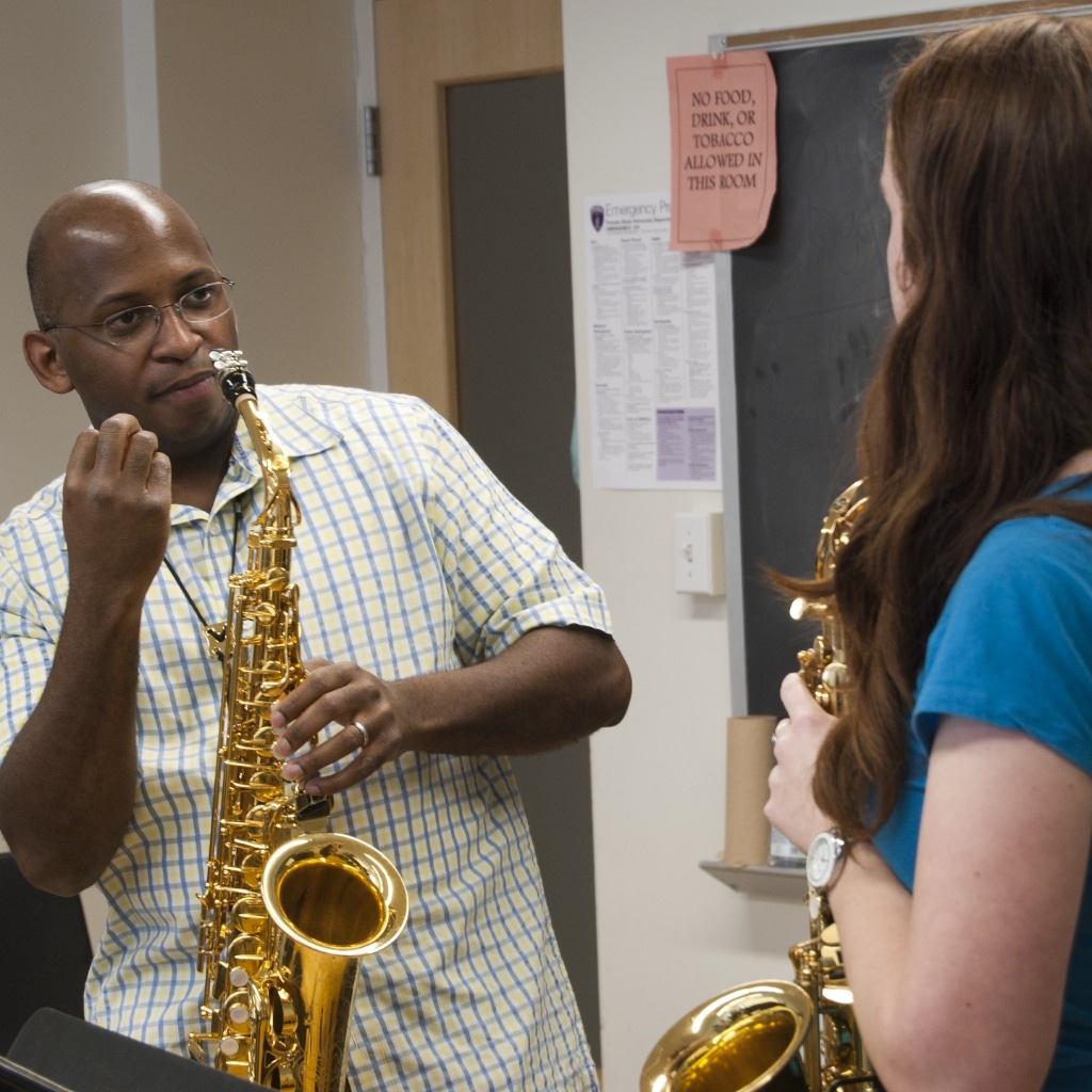 Saxophone Studio - Truman State University