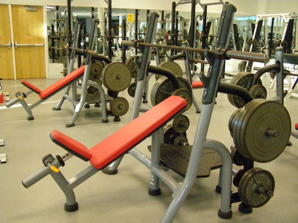 Recreation - Weight Room Tour - Truman State University