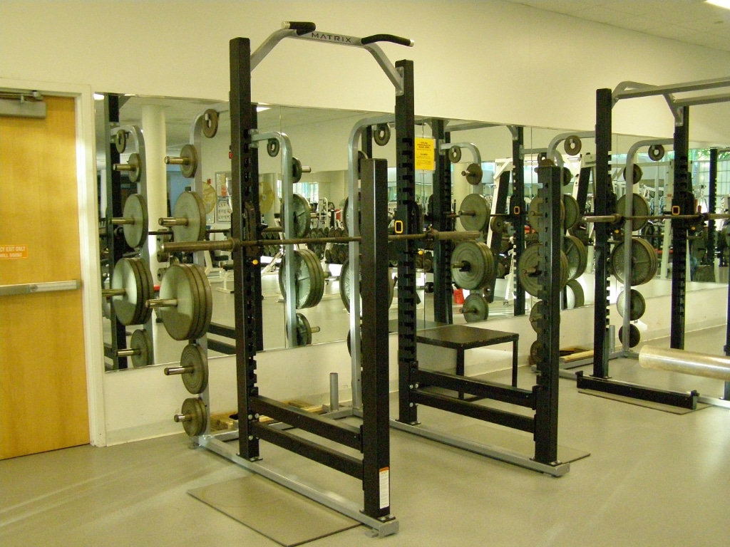 Recreation - Weight Room Tour - Truman State University