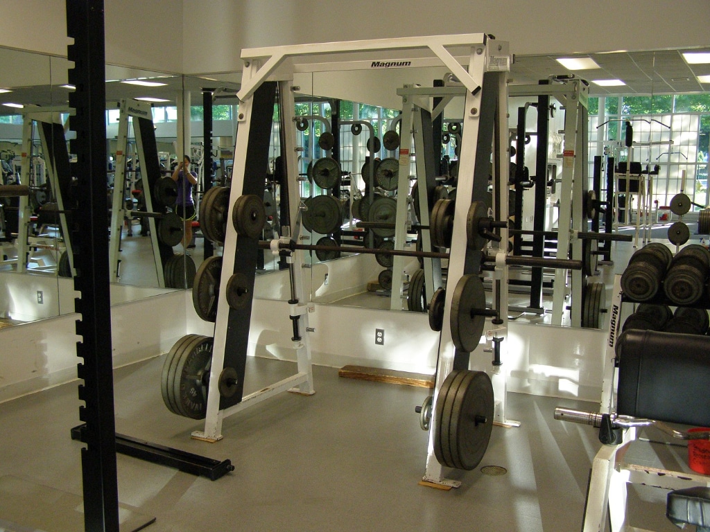 Recreation - Weight Room Tour - Truman State University