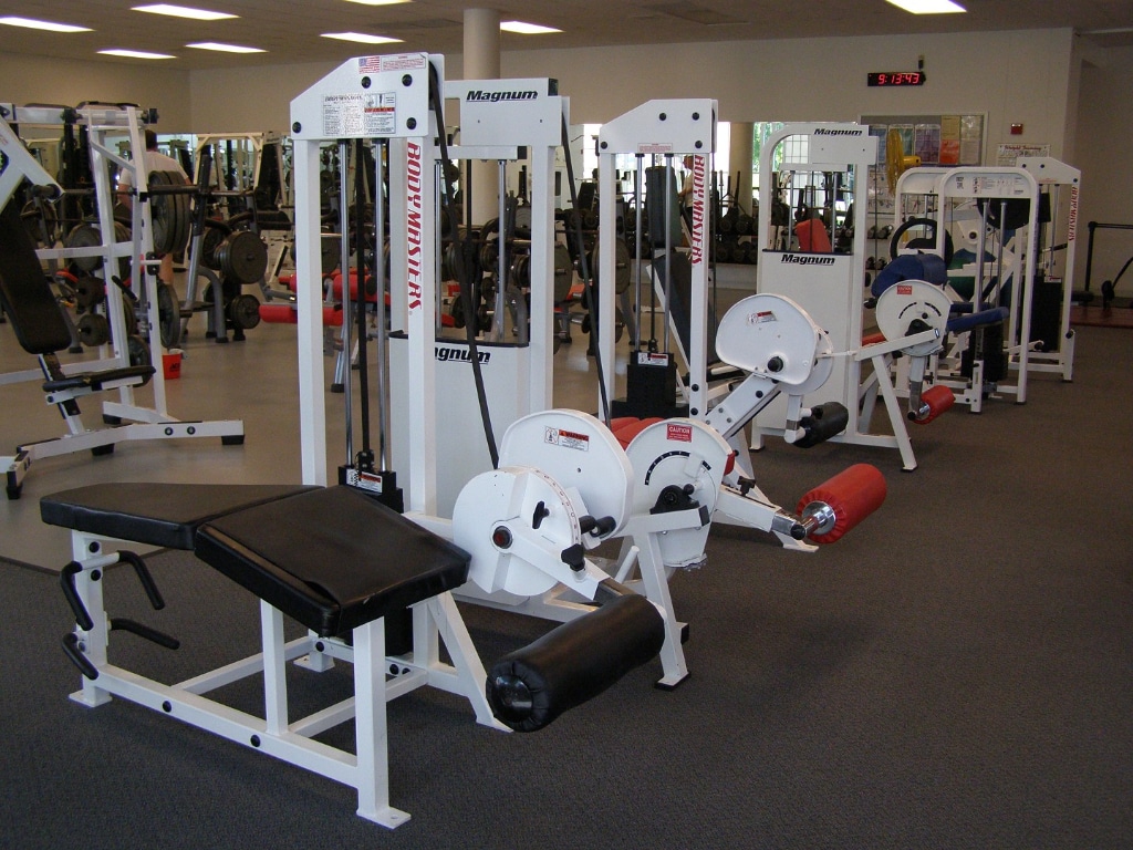 Recreation - Weight Room Tour - Truman State University