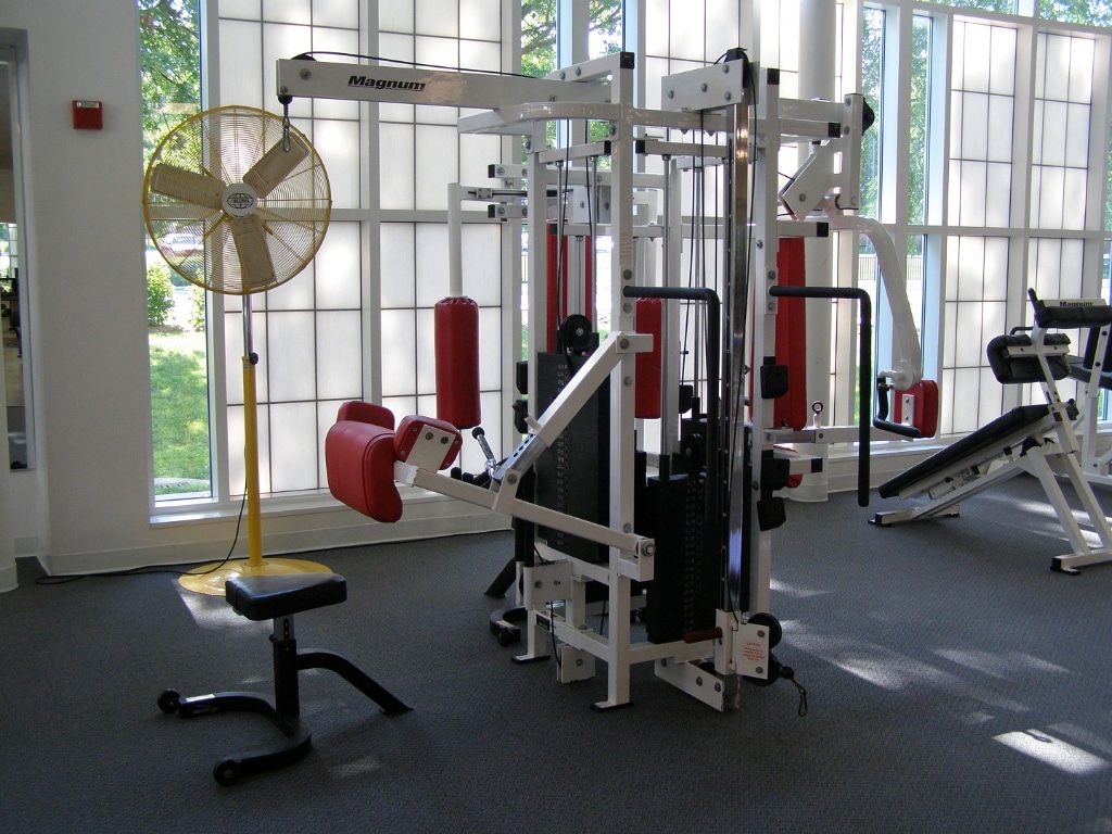 Recreation - Weight Room Tour - Truman State University