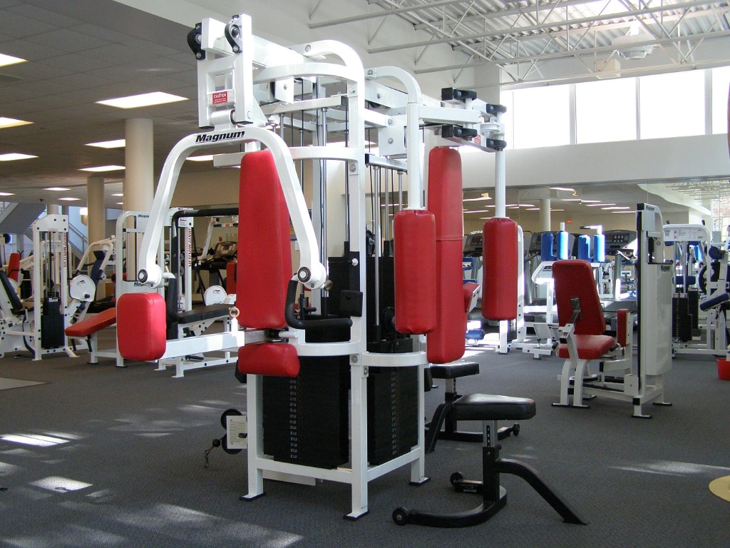 Recreation - Weight Room Tour - Truman State University