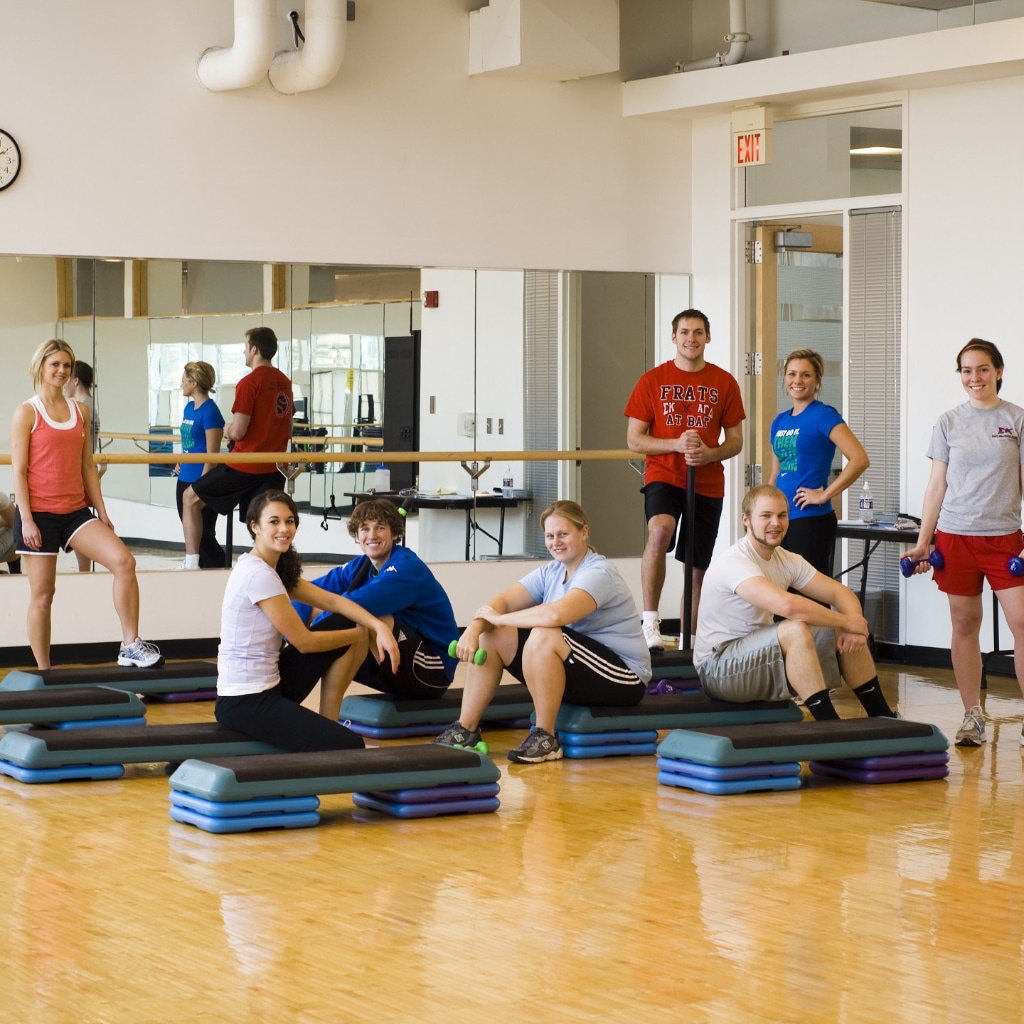 Recreation - Group Exercise - Truman State University