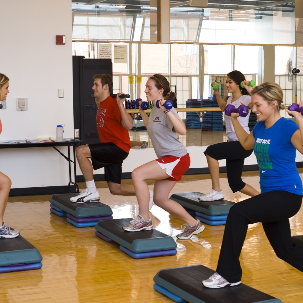Recreation - Group Exercise - Truman State University