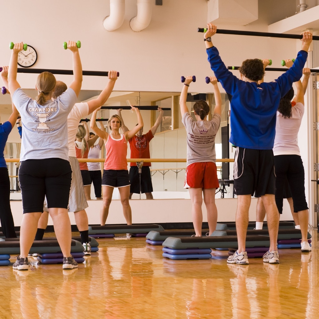 Recreation - Group Exercise - Truman State University