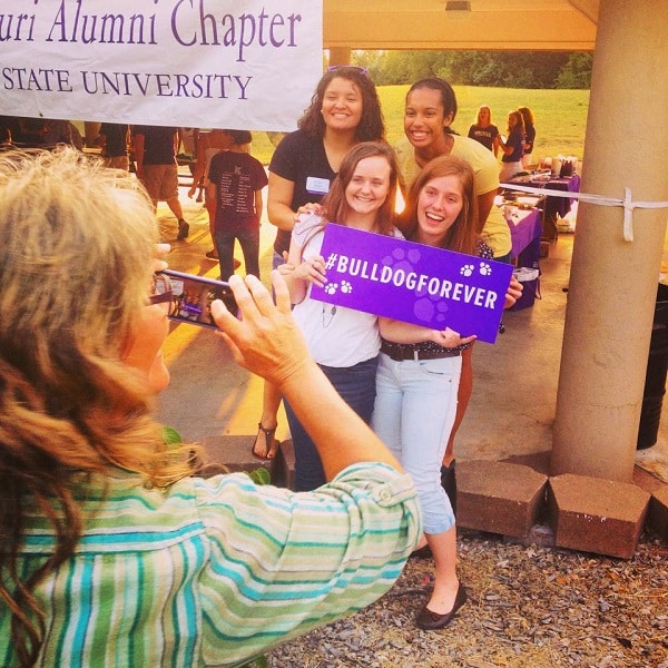 Alumni Chapters Welcome New Students - Truman State University