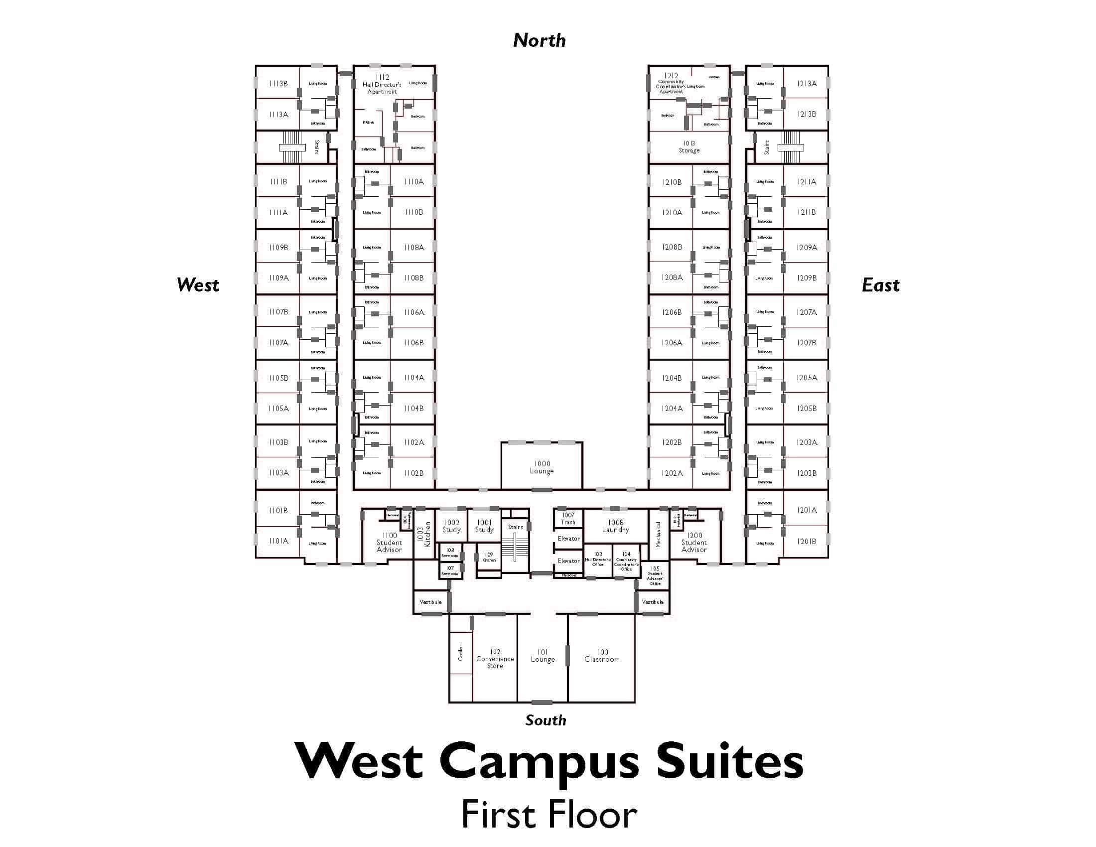 West Campus Suites - Truman State University