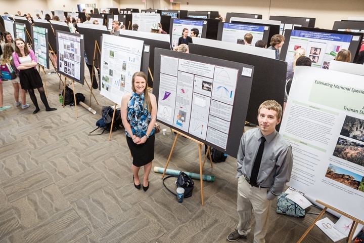 2015 Student Research Conference - Truman State University