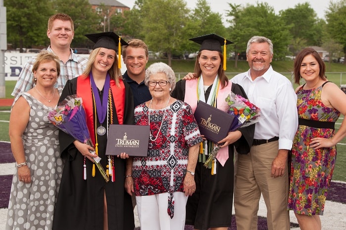 Remembering Spring Commencement - Truman State University