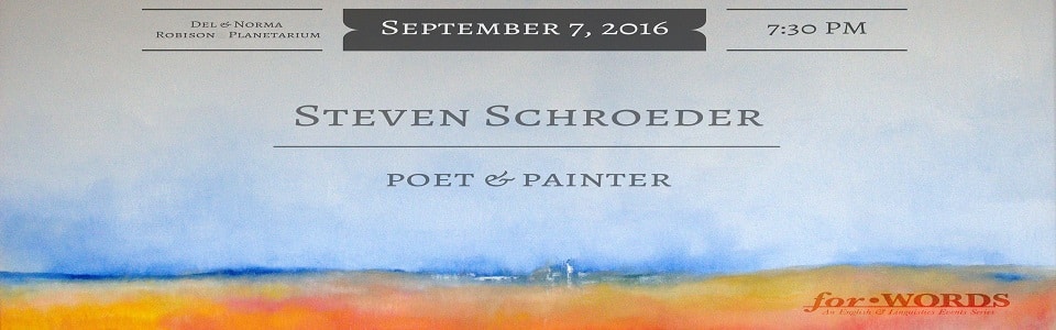 for Words: Steven Schroeder - Truman State University
