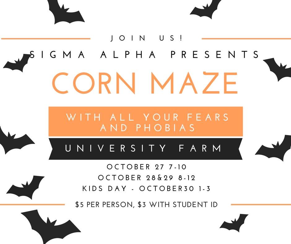 Sigma Alpha Corn Maze - Truman State University