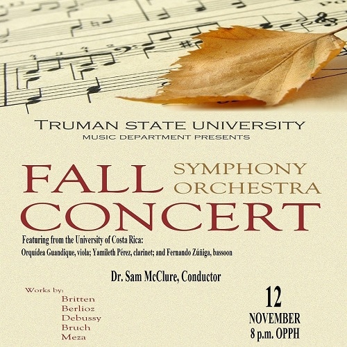 Symphony Orchestra Fall Concert - Truman State University