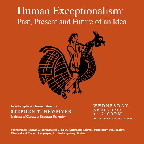 “Human Exceptionalism: Past, Present, and Future of an Idea” by Dr ...
