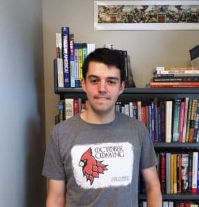 Meet Scott: Missouri History Society Intern | Truman State University