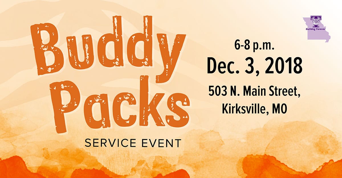 Northeast Missouri Alumni Chapter: Buddy Packs Service Event - Truman ...