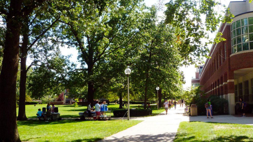 The Truman State University Campus