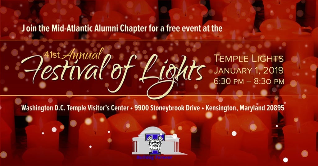 Mid-Atlantic Alumni Chapter: Festival of Lights - Truman State University