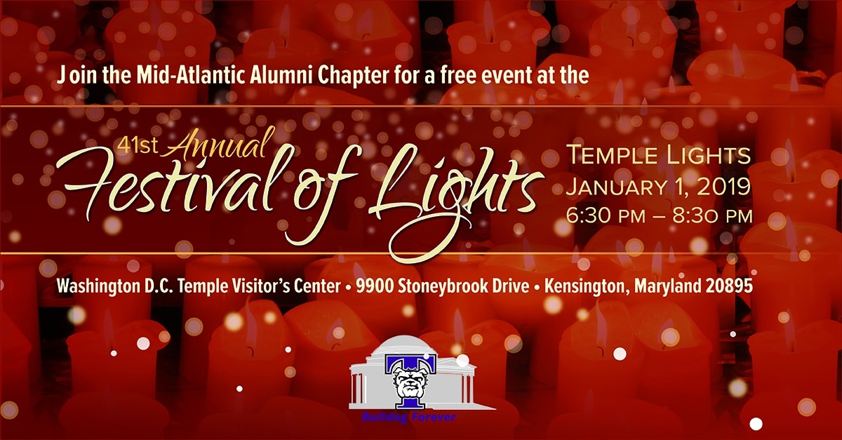 Mid-Atlantic Alumni Chapter: Festival of Lights - Truman State University