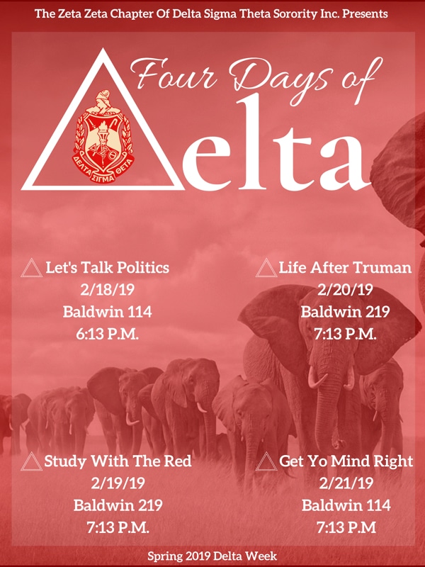 Four Days of Delta - Truman State University