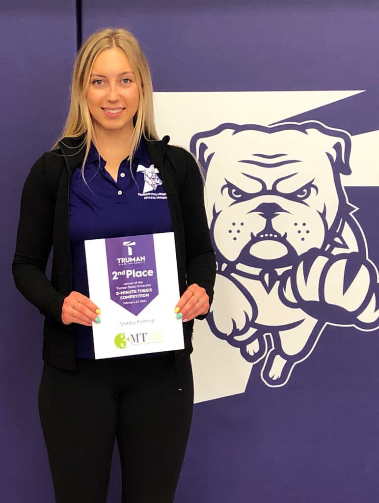 Three Minute Thesis 2021 - Truman State University