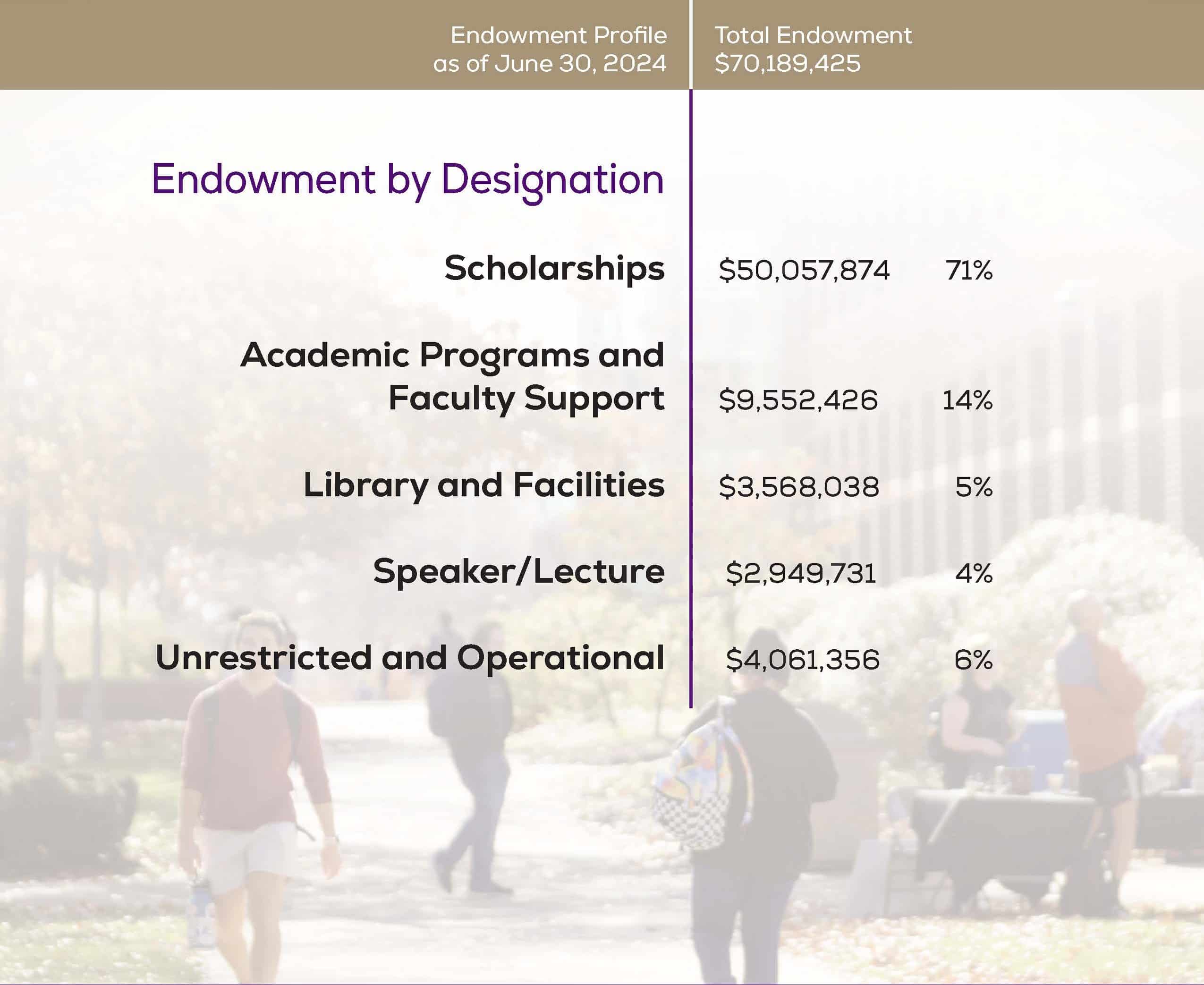 Endowment by Designation - Truman State University